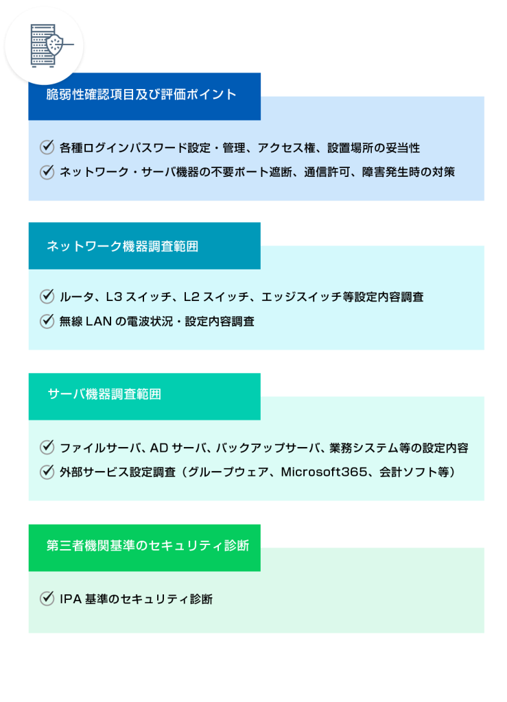 事業内容 - 株式会社FUNIT.｜ネットワークやサーバの設計構築、業務改善やDX推進を支援